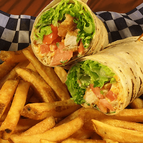 Chicken Wrap – Cookstown Pub