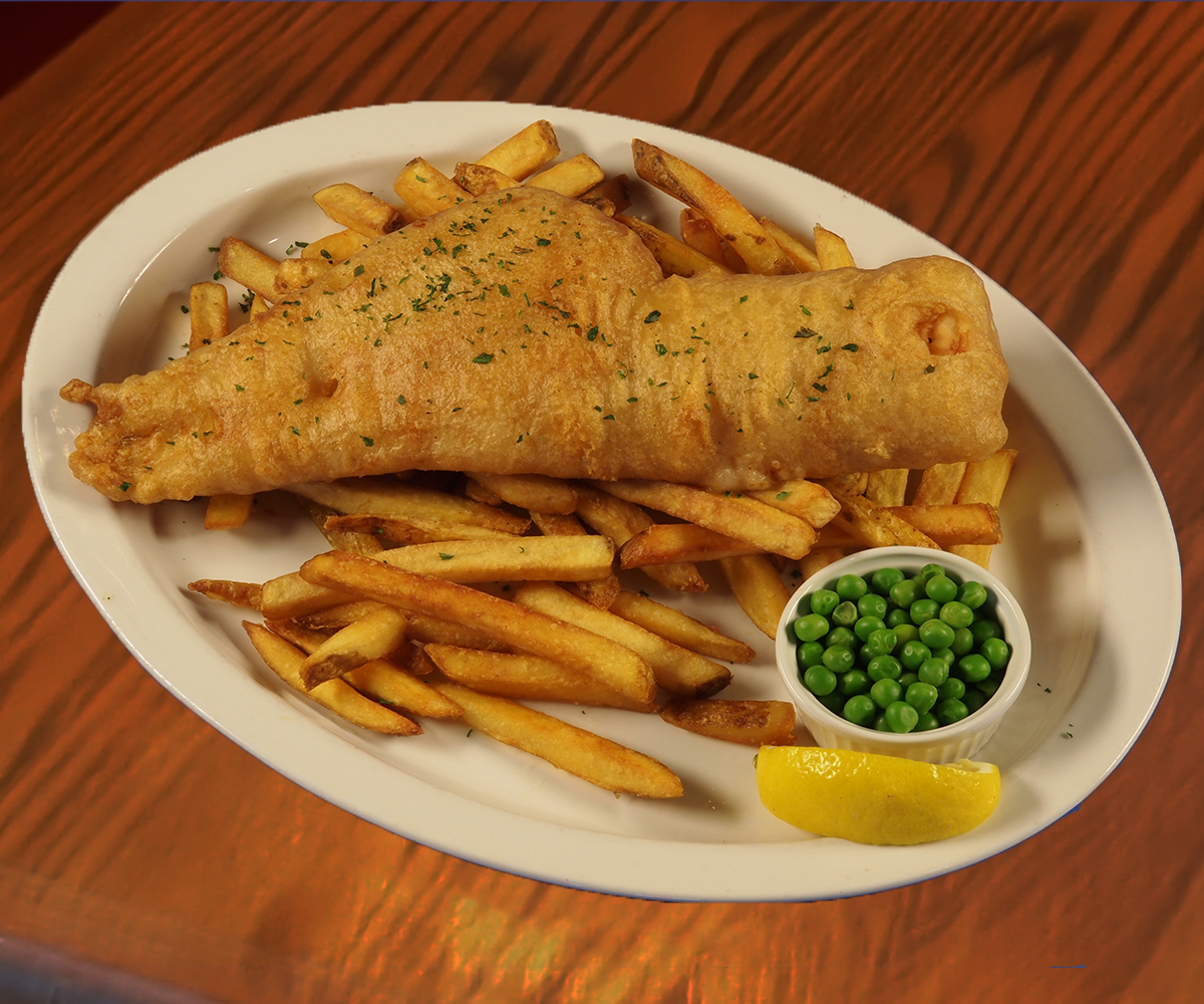 Beer Battered Fish & Chips – Cookstown Pub